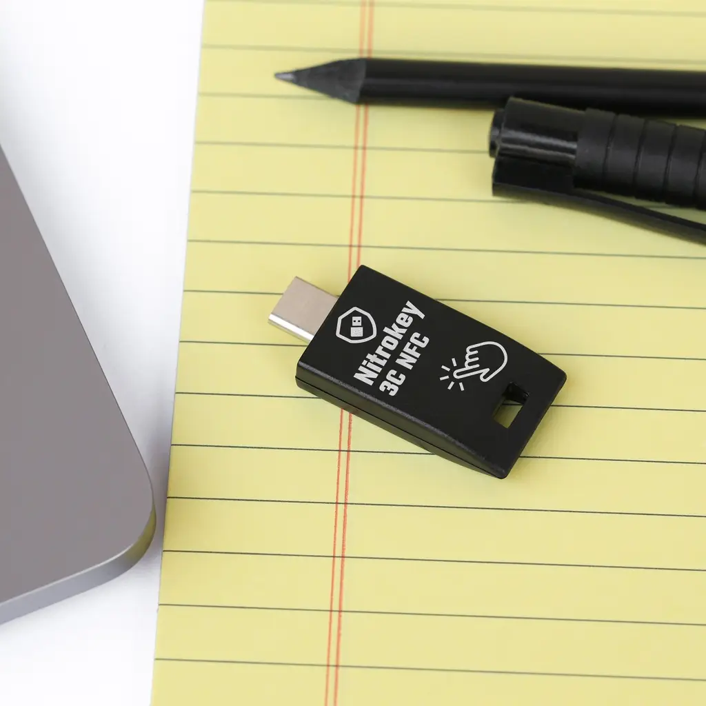 Nitrokey 3C NFC | shop.nitrokey.com